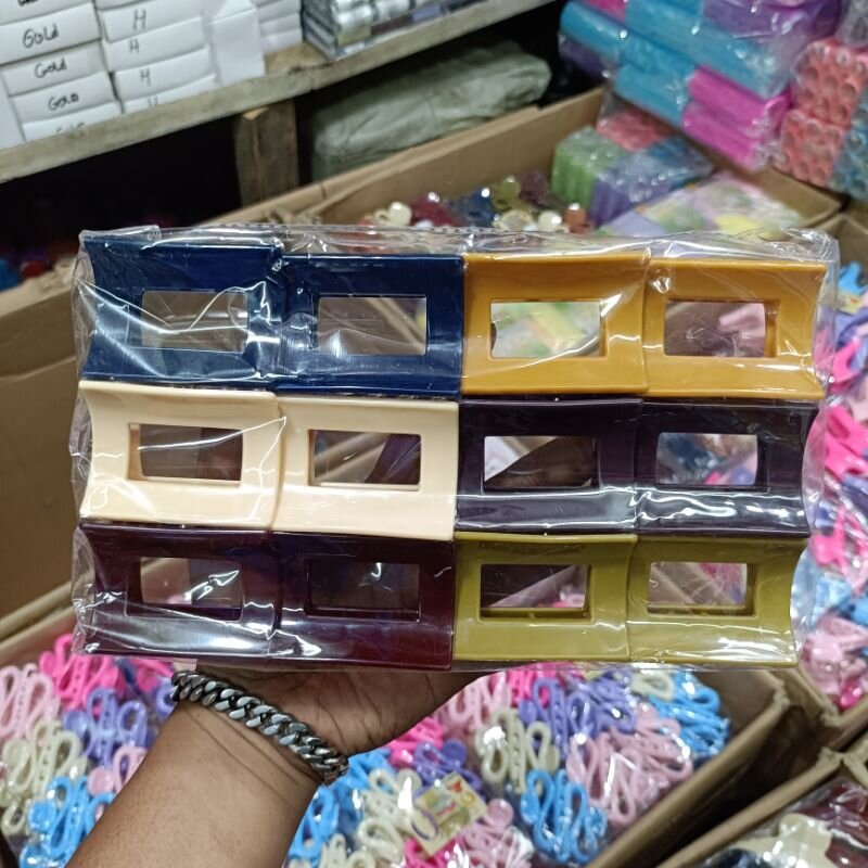 Jepitan Rambut Jedai Kotak 5cm Model Korean Style | Lazada Indonesia