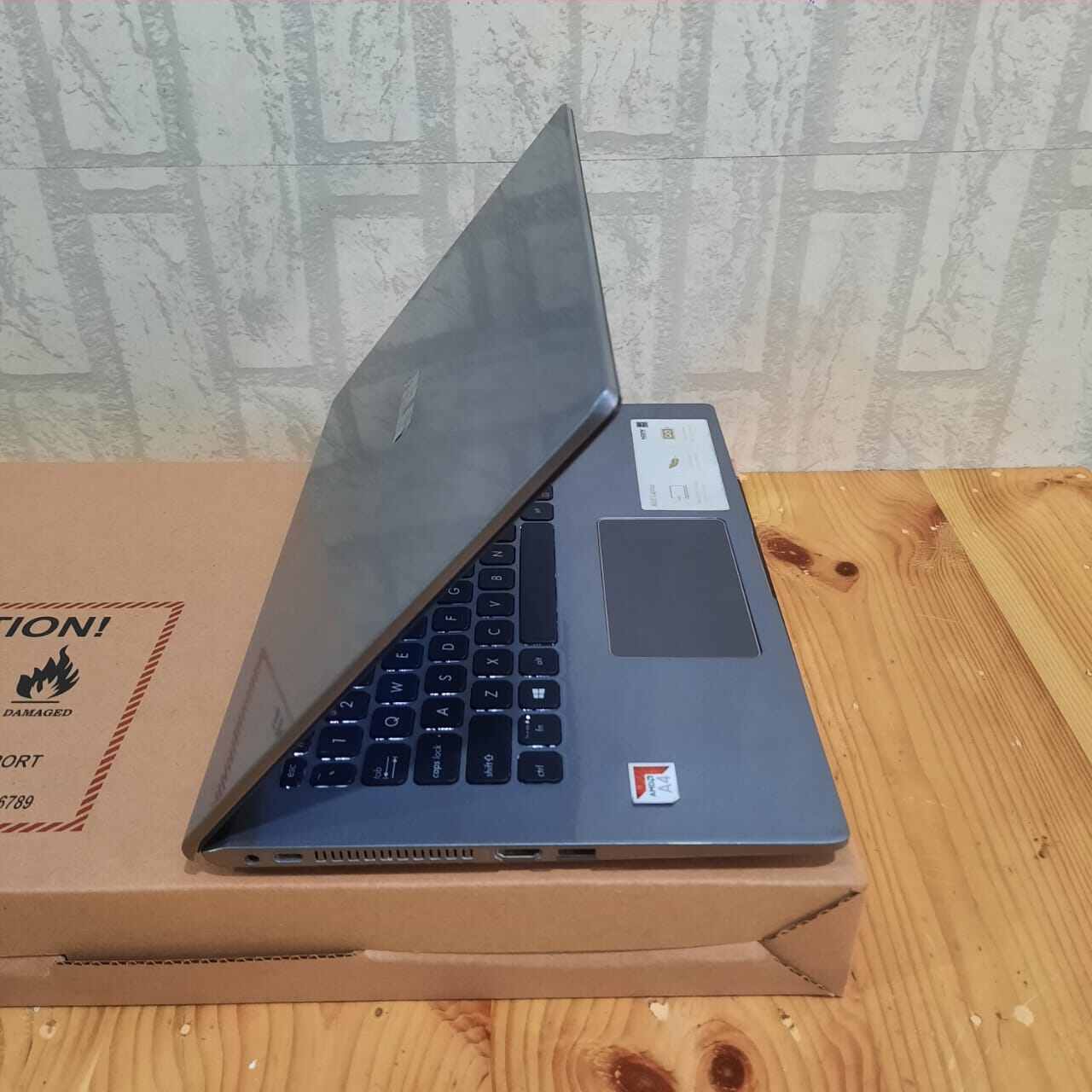 Laptop Asus VivoBook X409DA, Amd A4-9125, Amd Radeon R3 Graphics, Ram ...