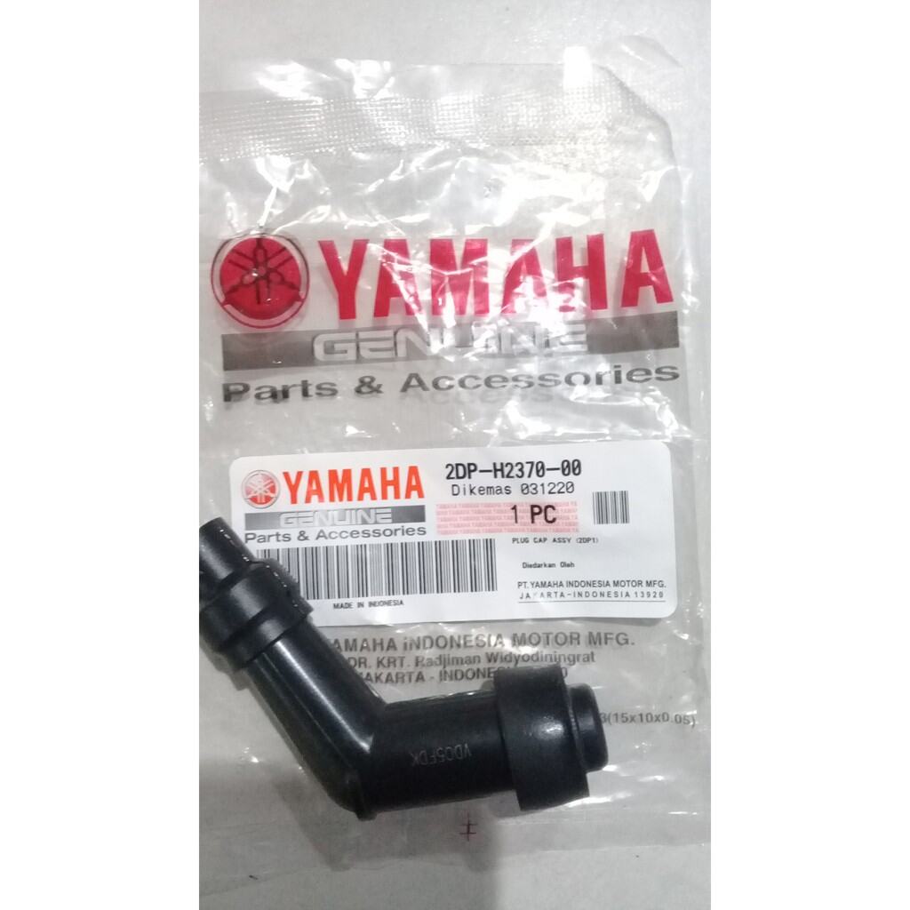 COP BUSI NMAX, LEXI, AEROX 155 / PLUG CAP ASSY (2DP-H2370-00) | Lazada ...