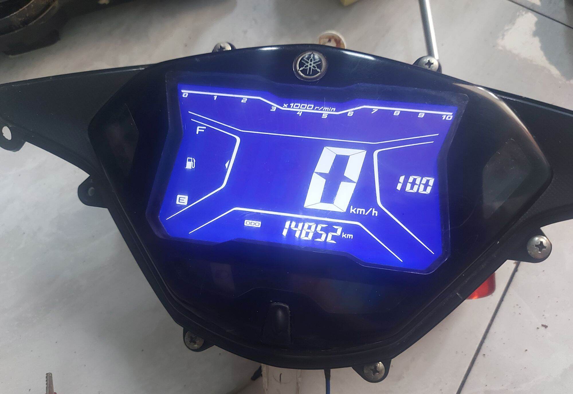 spidometer speedometer aerox 155 non abs ori copotan | Lazada Indonesia