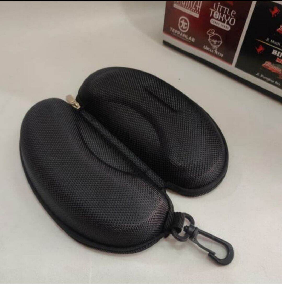 box tempat kotak kacamata resleting | Lazada Indonesia