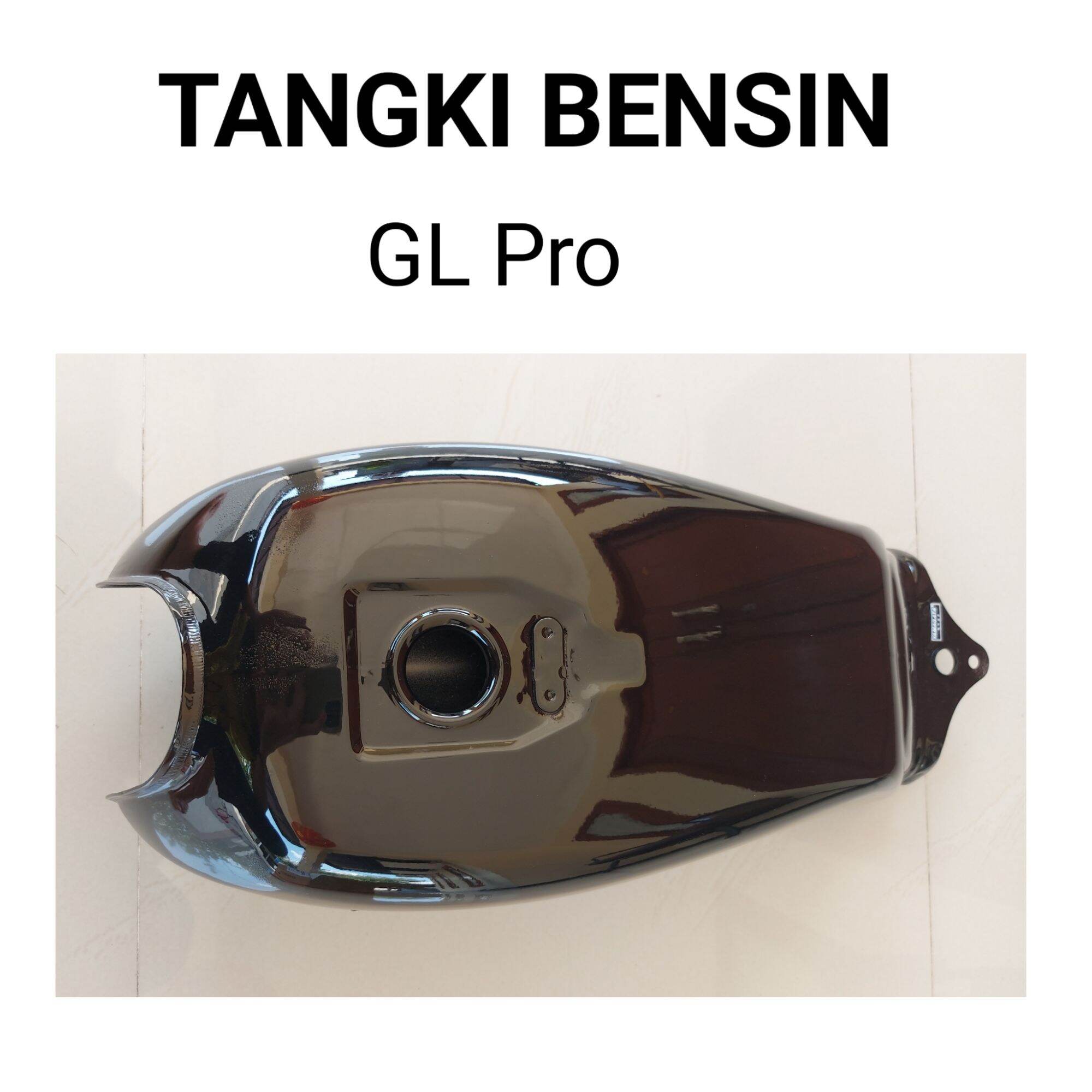 Tangki Bensin GL Pro Tengki Bensin Honda GL Pro Hitam Tebal | Lazada ...