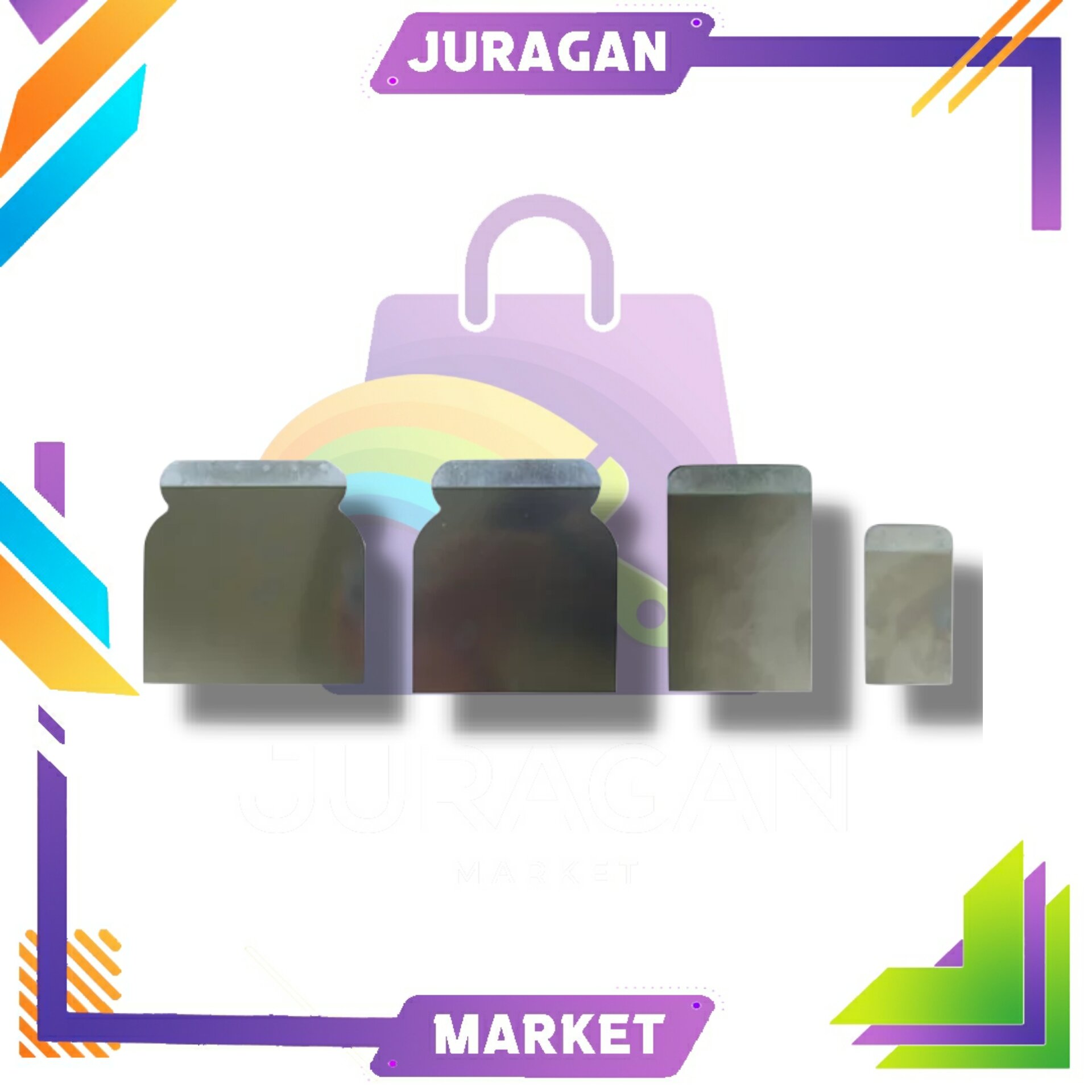 Skrap/kape/scraper set 4 pcs Koala | Lazada Indonesia