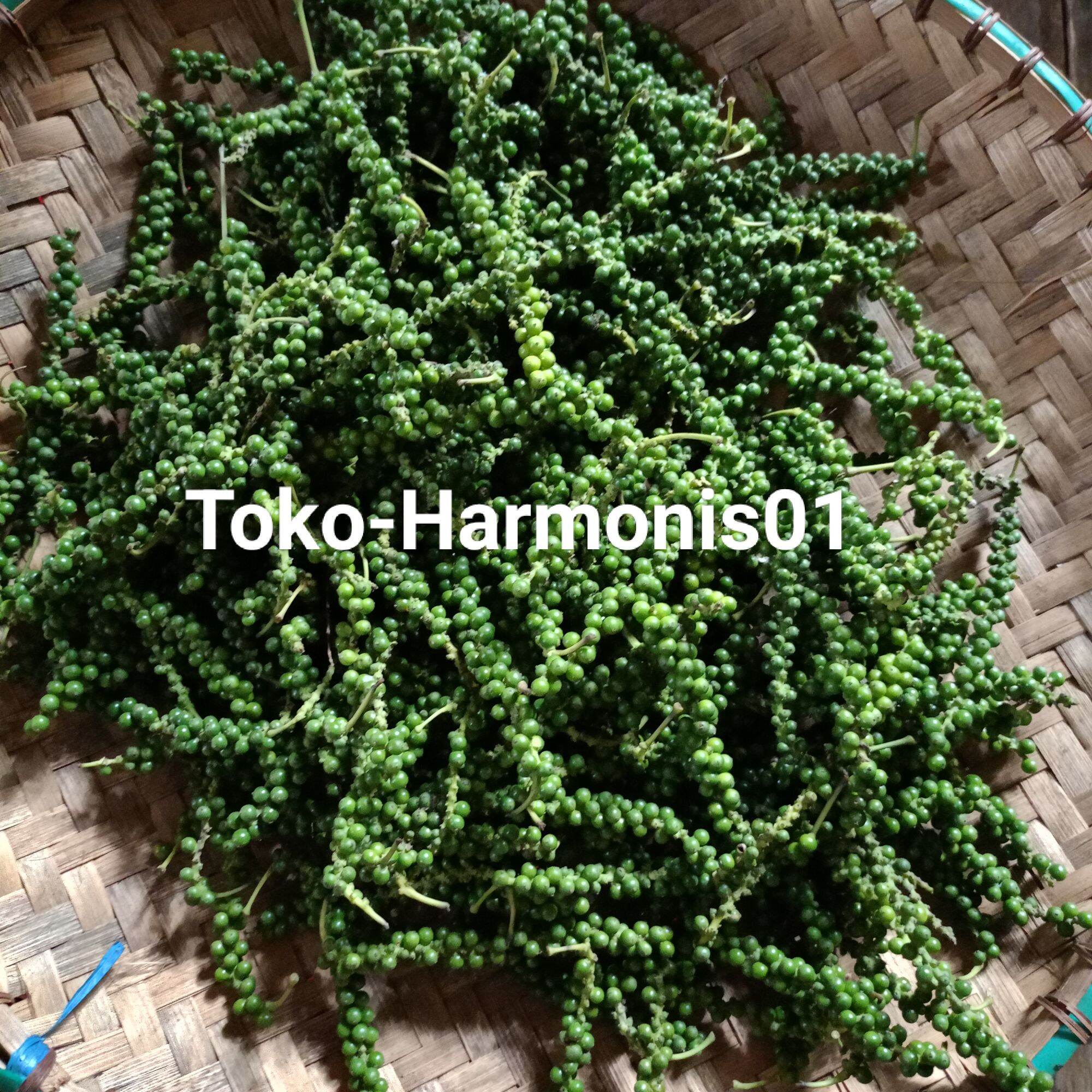 lada hijau segar merica segar per 100g | Lazada Indonesia