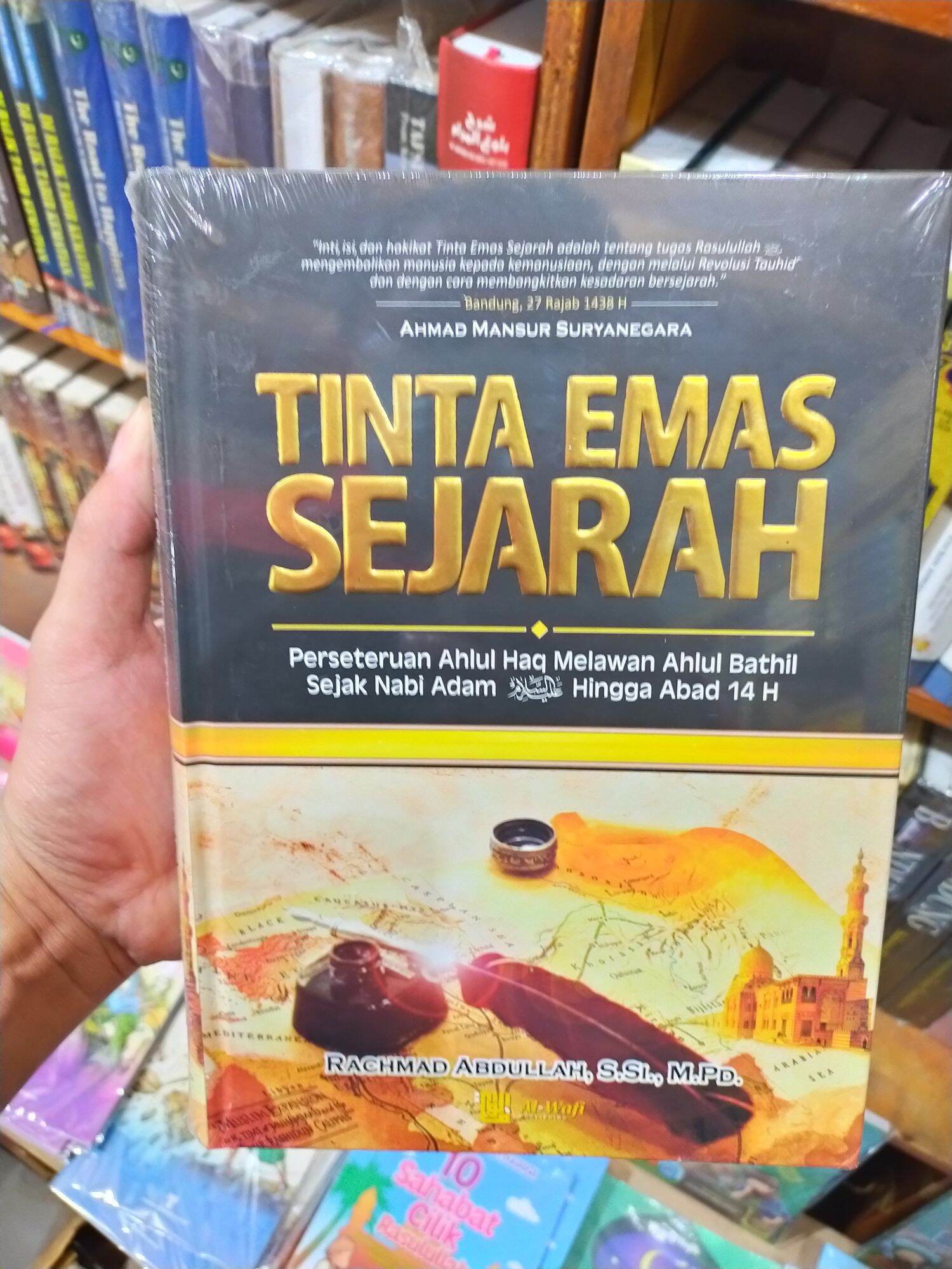 original buku tinta emas sejarah | Lazada Indonesia