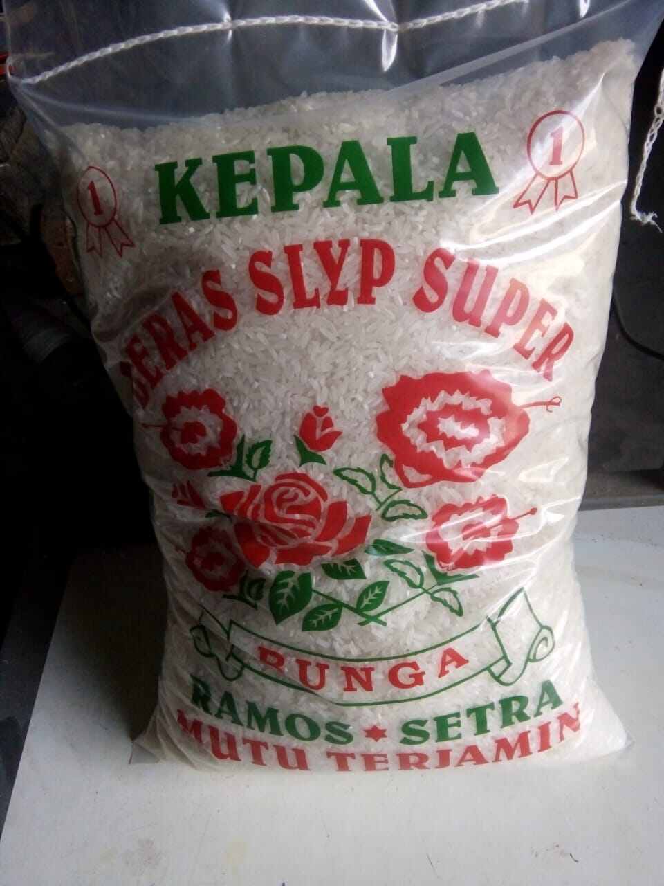 Beras Cap Bunga 5 Kg Lazada Indonesia