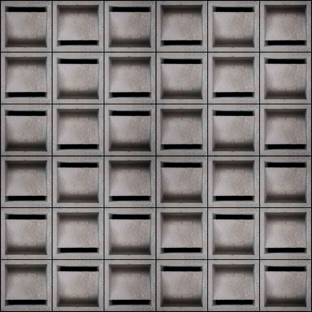 MR - ROSTER BETON MINIMALIS LOSTER BETON LUBANG VENTILASI ROSTER BETON ...