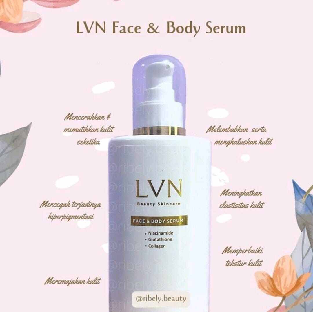 LVN Face and body serum varian Roman Wish By PT. Best | Lazada Indonesia
