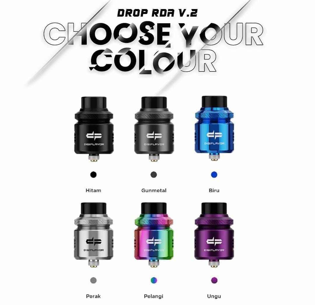 RDA DROP Dual Coil 24mm | Lazada Indonesia