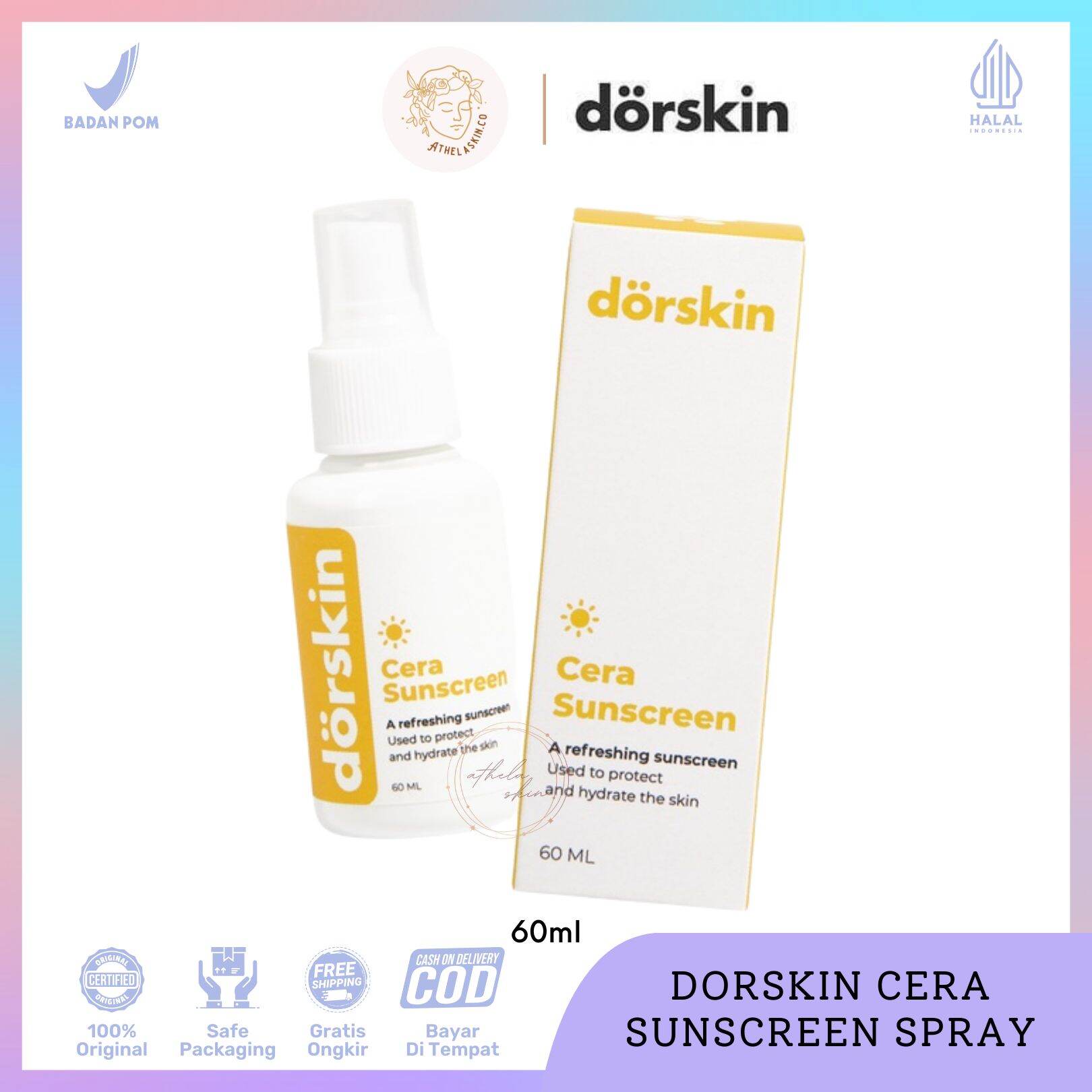 DORSKIN MATCHA GLOW DREAM SLEEPING MASK | Masker Sleepingmask Dorskin ...