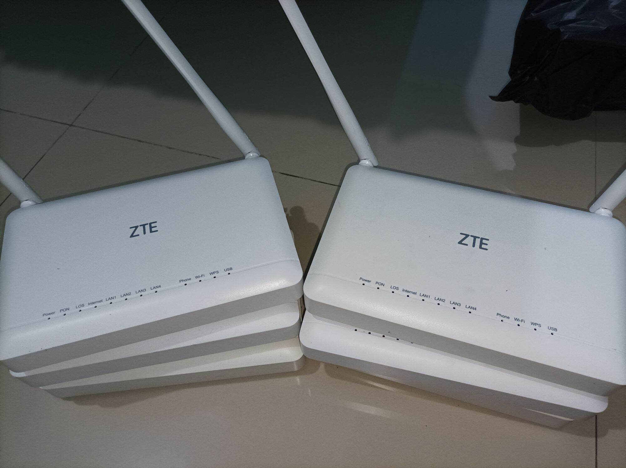 Router GPON ONT ZTE F670L DUALBAND 5G | Lazada Indonesia