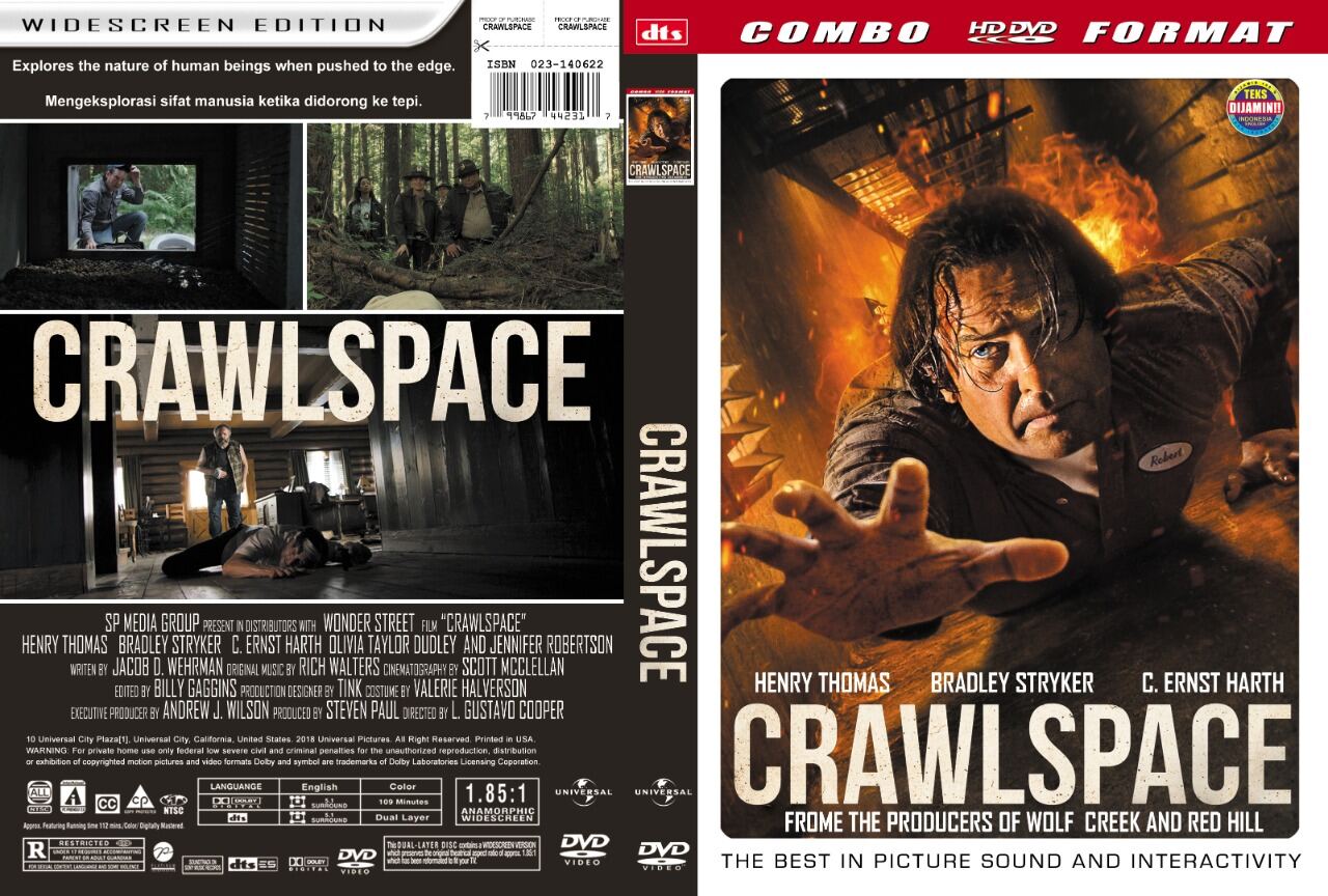 Kaset Dvd Film Action: CRAWL SPACE 2022 | Lazada Indonesia