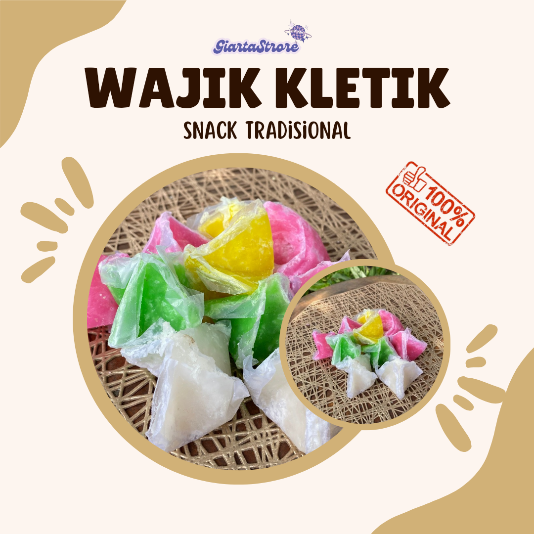 Wajik Kletik Wajik Bandung Manis/Oleh Oleh Jogja 1kg | Lazada Indonesia
