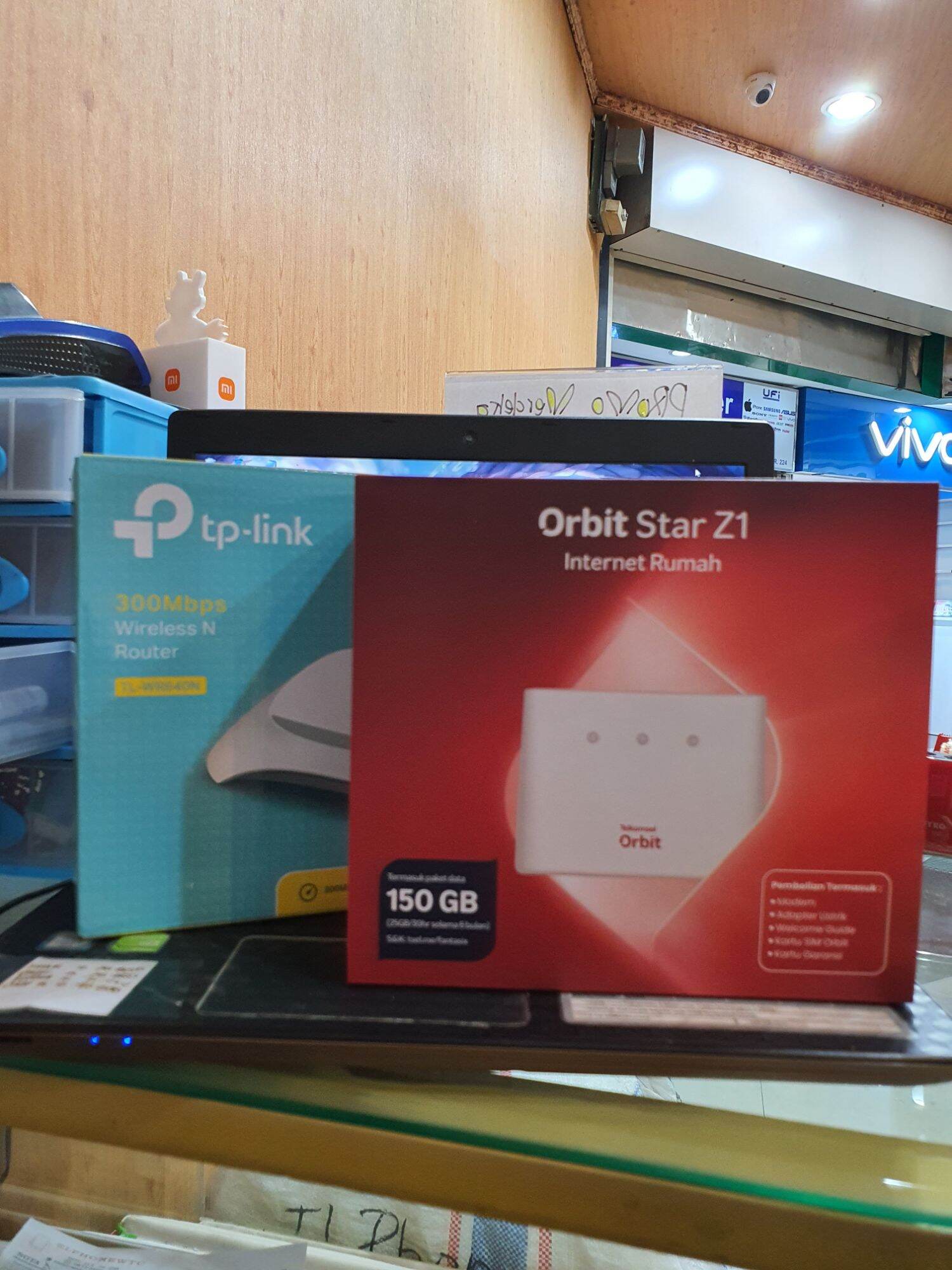 Modem Orbit Star Z1 + Wifi Extender | Lazada Indonesia