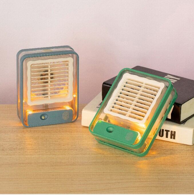 KIPAS PENDINGIN AC MINI PORTABLE AIR COOLER MOBIL DAN RUANGAN/KIPAS ...