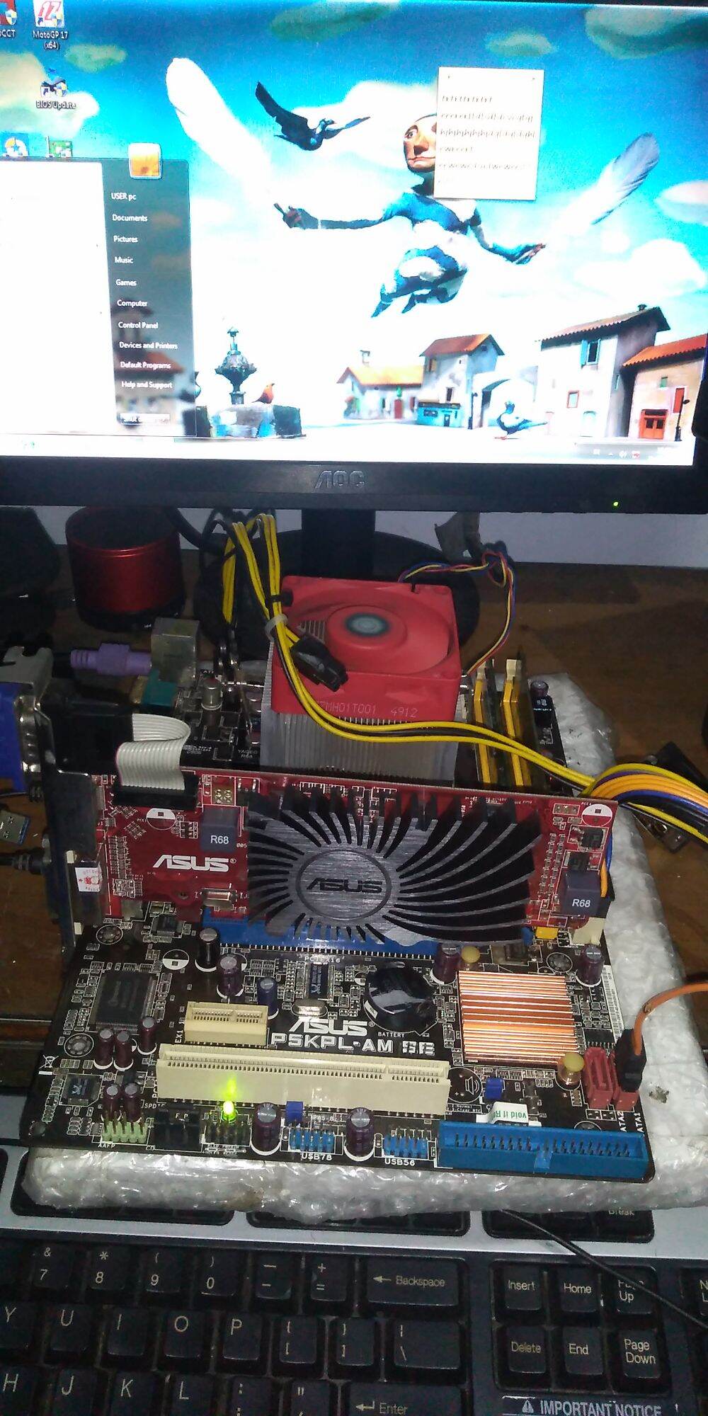 Vga Card 1gb/64bit/ddr3 Untuk PC Kecil atau Standar | Lazada Indonesia