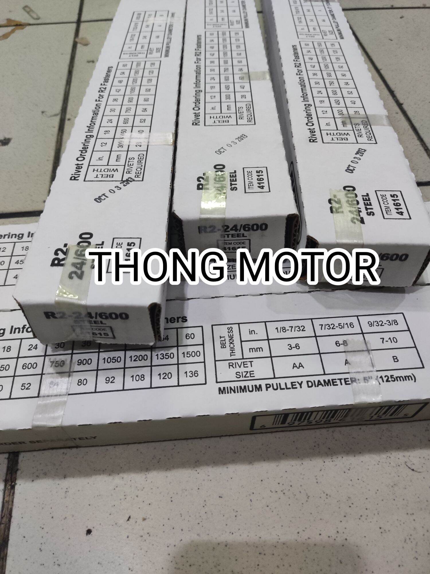 FLEXCO R2-24/600 FASTENER FLEXCO R2 600MM 24 IN FLEXCO ORIGINAL ...