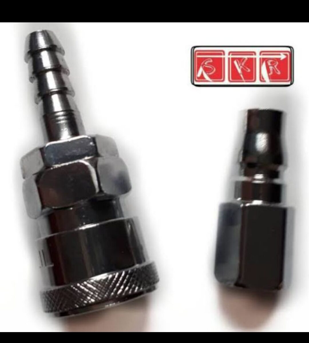 NEPEL SPRAY GUN DAN KOMPRESOR Sampingan selang Besi Penyambung ...