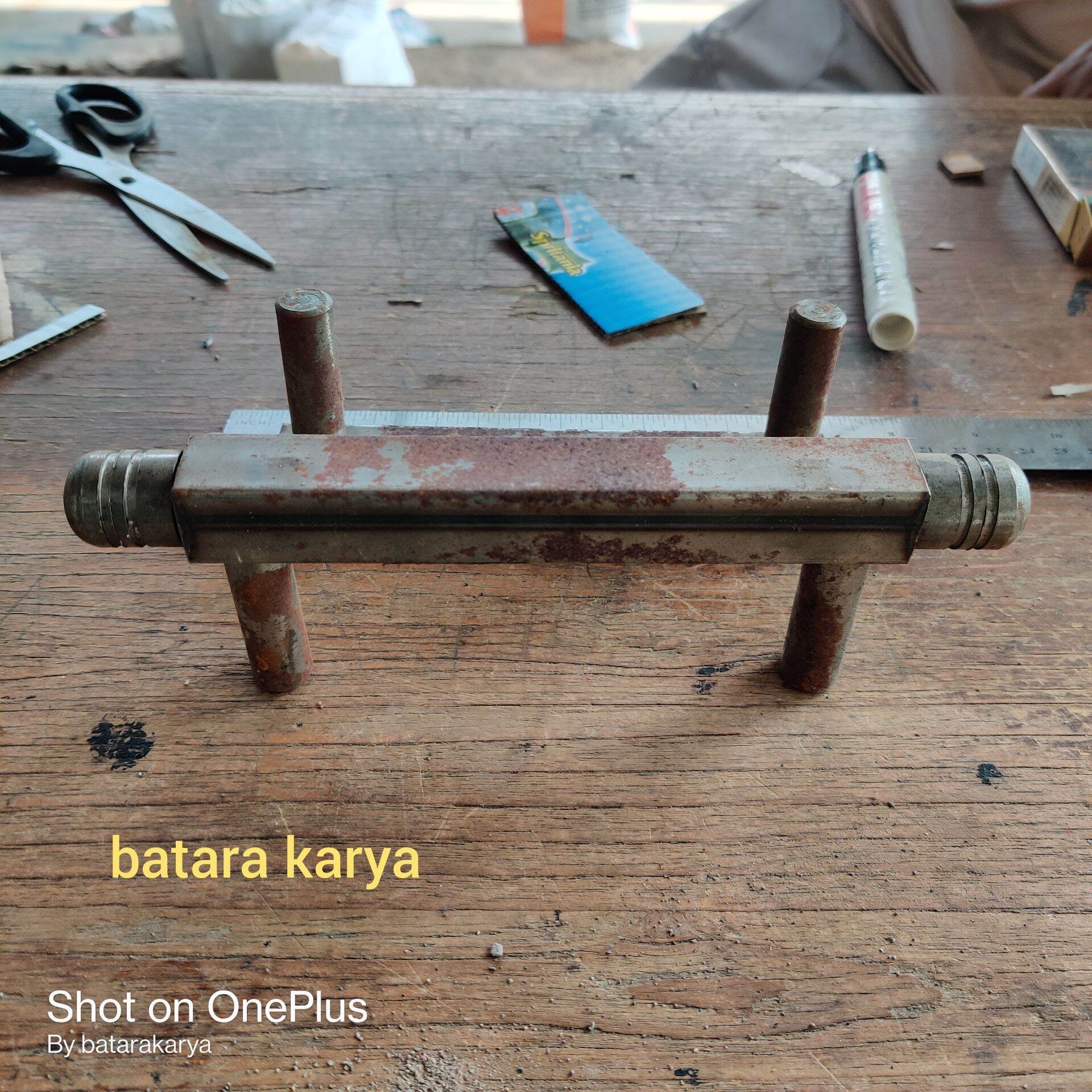 handle pintu atau pagar besi ukuran hollo 2 x 2 | Lazada Indonesia