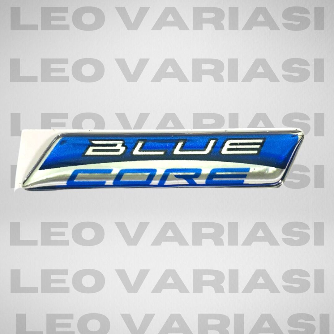 stiker bluecore stiker timbul blue core stiker motor blue core | Lazada ...