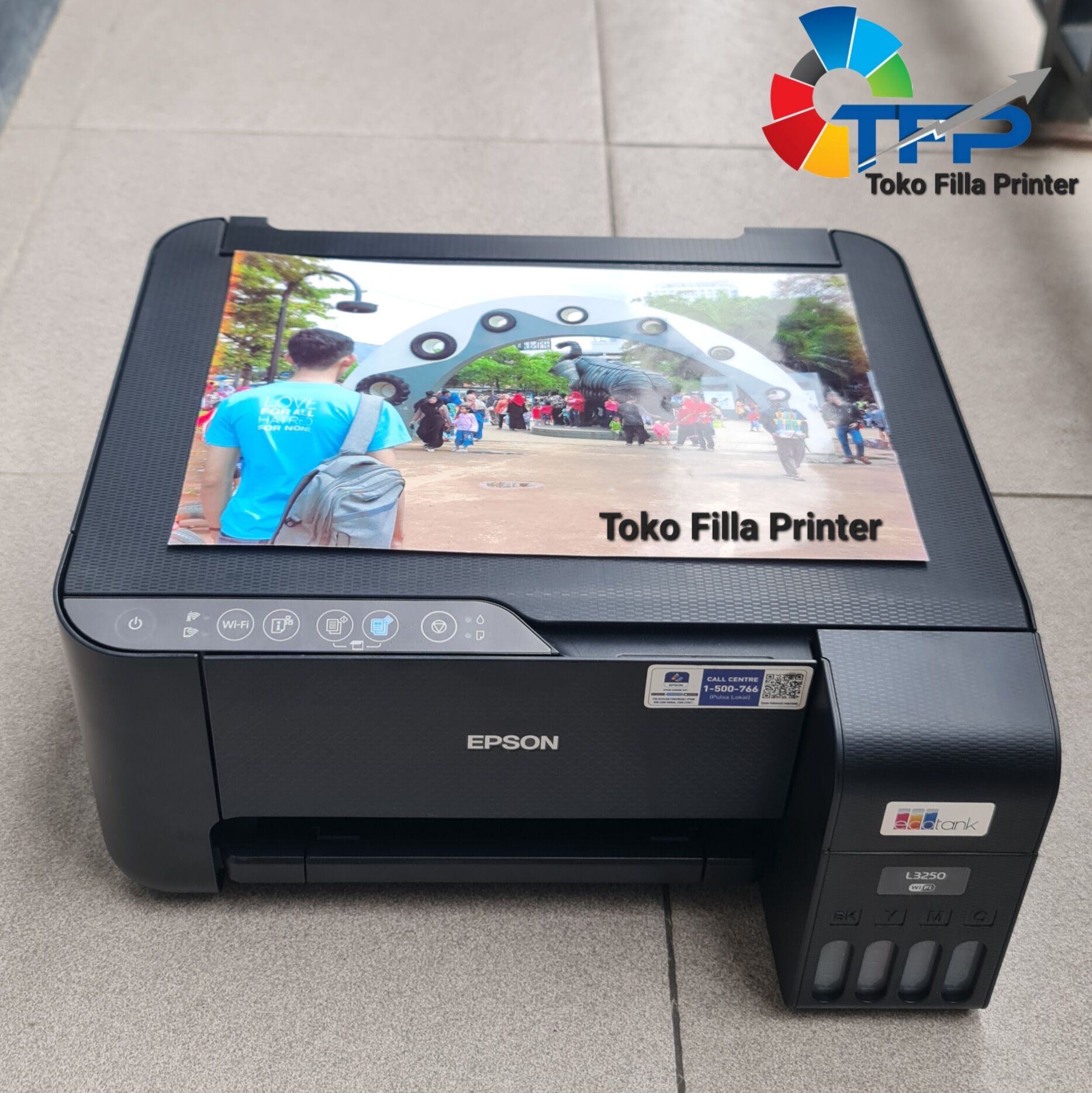 Printer Epson L3250 Wifi Print Scan Copy | Lazada Indonesia