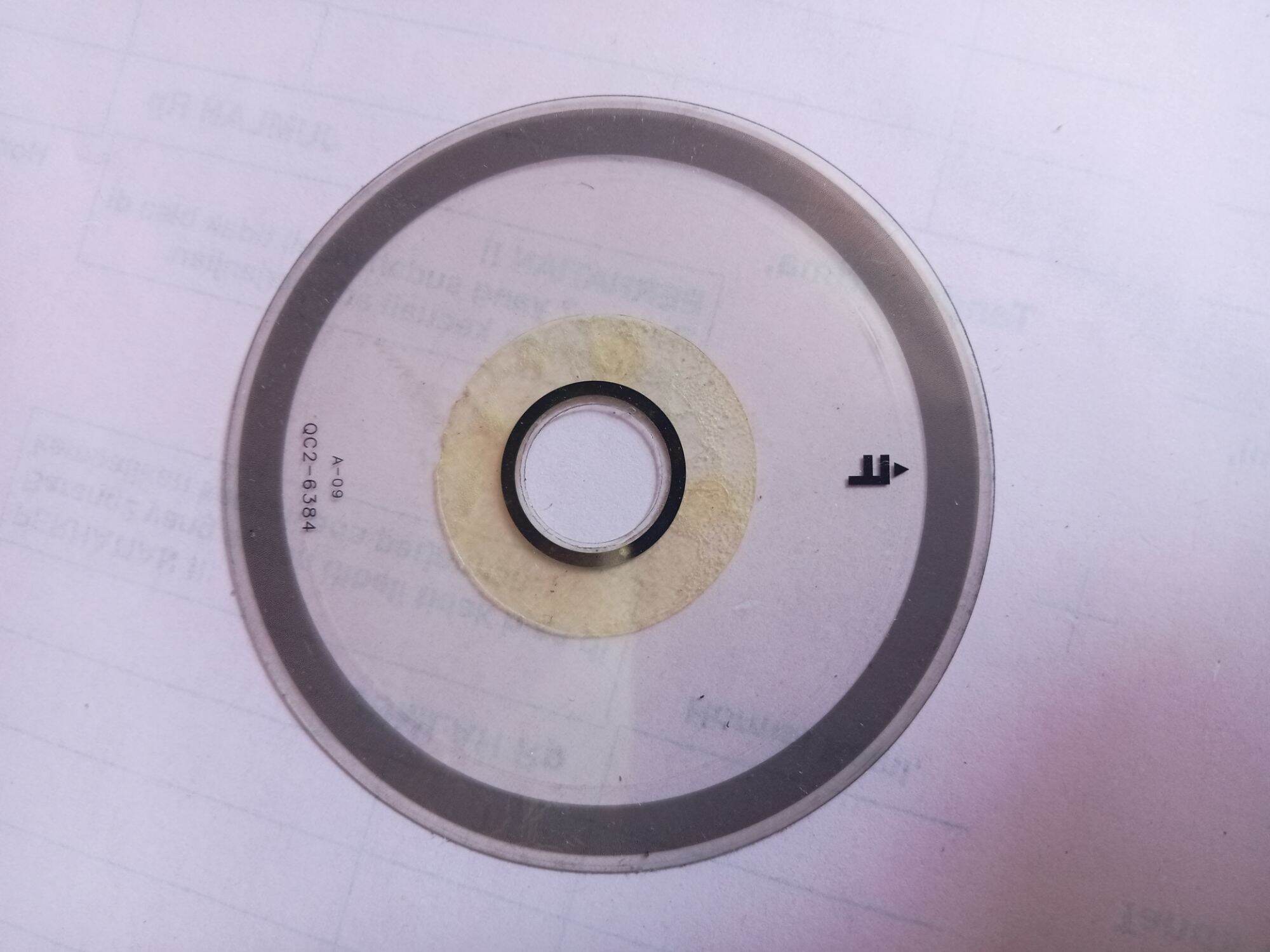 Encoder bulat / Timing disk encoder printer Canon mp287 mp258 ip2770 ...