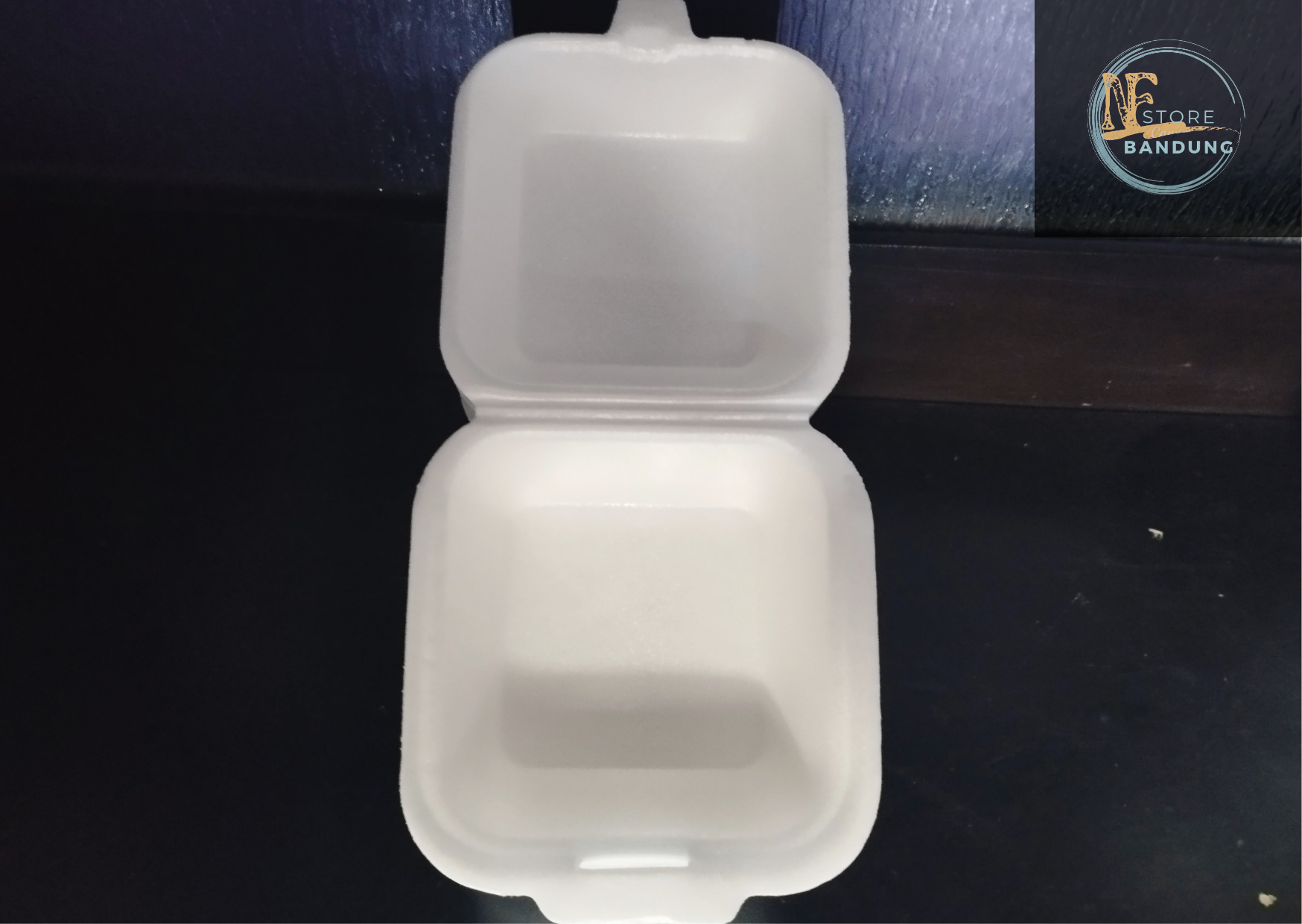 Styrofoam HB KCS Foam Burger Box Isi 50 PCS Sterofoam Seblak | Lazada ...