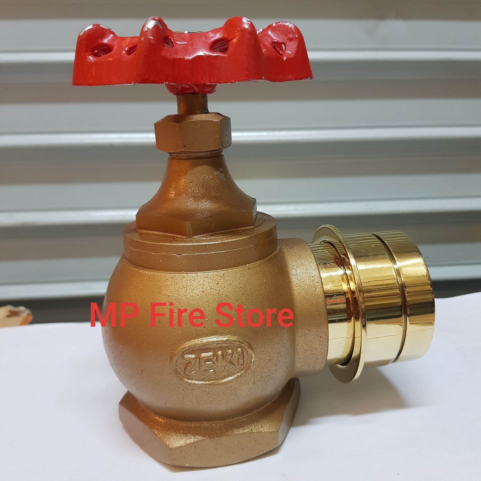 FIRE HYDRANT VALVE PEMADAM ZEKI 2.5 " 10K KRAN KUNINGAN LANDING ...