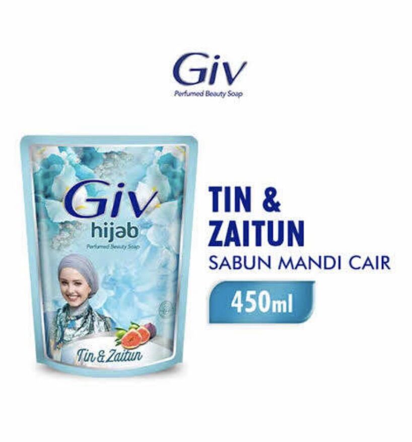 GIV Hijab Perfumed Beauty Body Wash Tin & Zaitune 400mL | Lazada Indonesia
