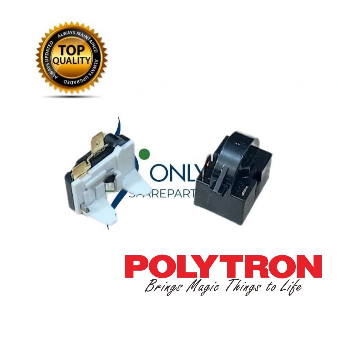 Relay Ptc Overload showcase / Lemari Pendingin Polytron | Lazada Indonesia