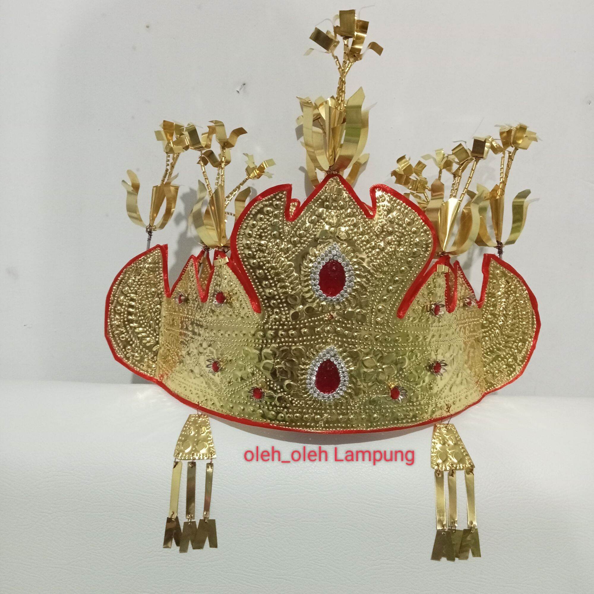 Siger adat Lampung#siger Lampung#siger Lampung cewek#siger Lampung ...