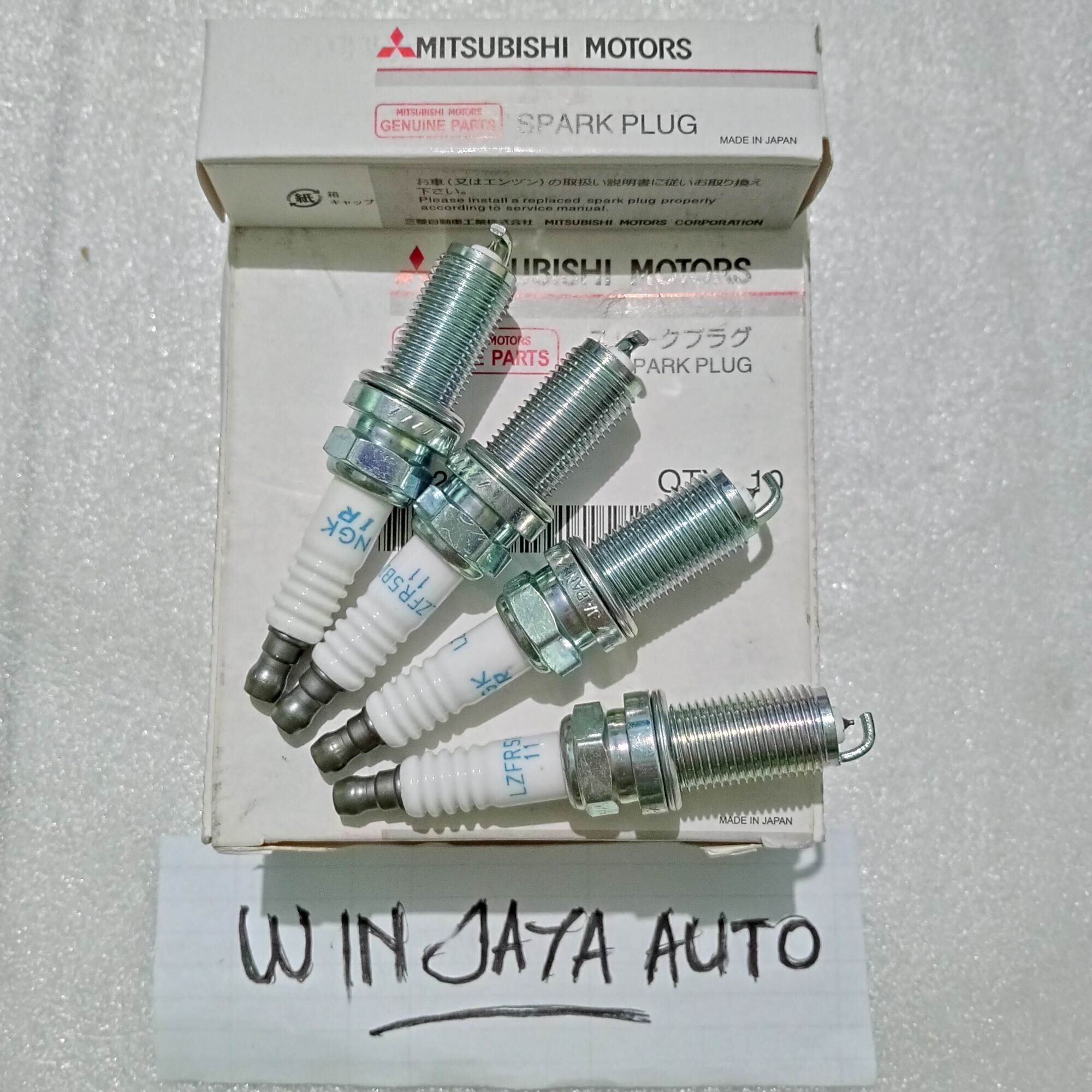 Busi iridium power Mitsubishi Xpander Mirage LZFR5B1-11 | Lazada Indonesia