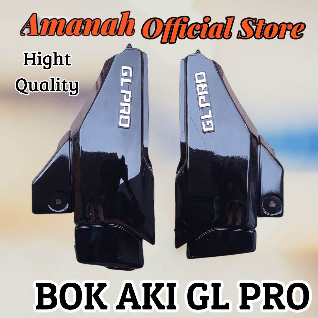 box aki tepong GL pro GL max dan GL 100 GL 125 Set emblem Megapro GL ...