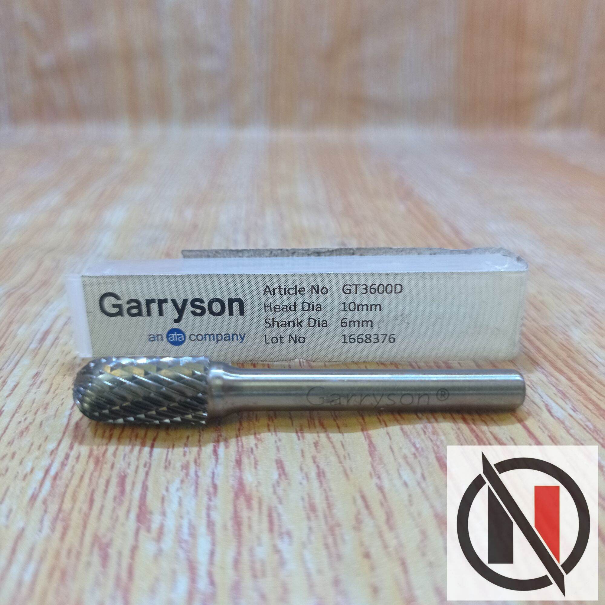 Garryson carbide burr GT3600D mata cuner carbide 10mm | Lazada Indonesia