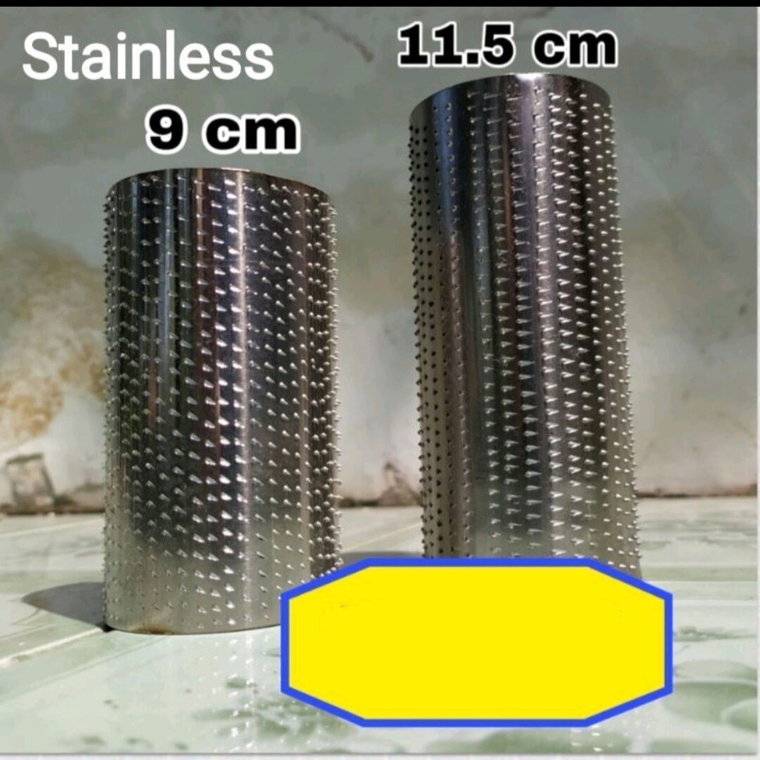 roll parut dinamo listrik kelapa pendek dan panjang (STAINLESS ...