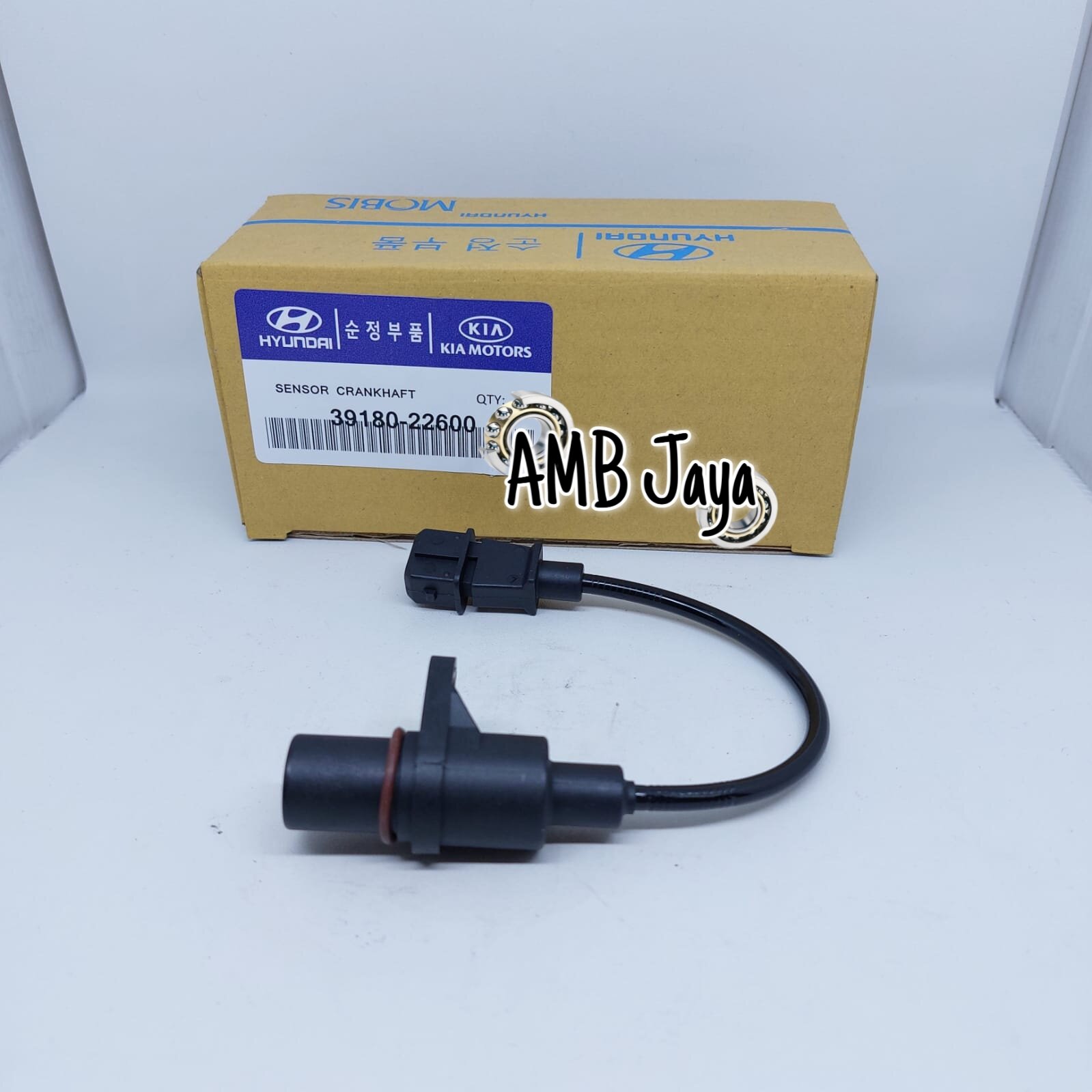 SENSOR CRANKSHAFT CKP SENSOR KER AS KRUK AS HYUNDAI AVEGA VERNA GETZ ...