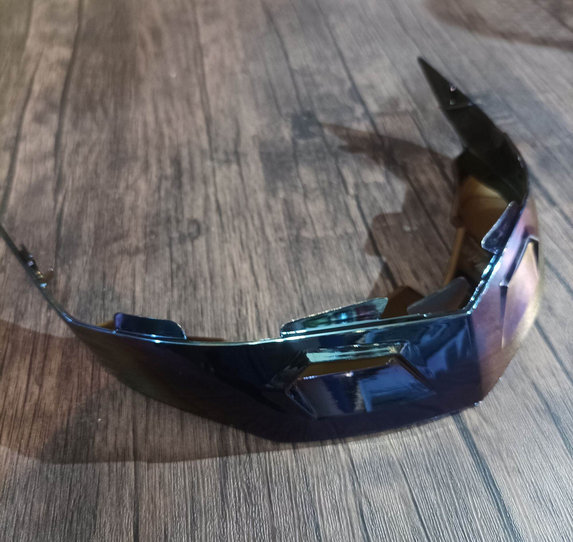 SPOILER HELM KYT TT COURSE RAINBOW 3D | SPOILER RHC 3D KYT TTC | Lazada ...