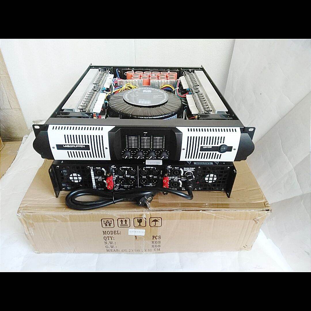 Power Amplifier LabGruppen LG 41500 3750 Watt Original Class H | Lazada ...