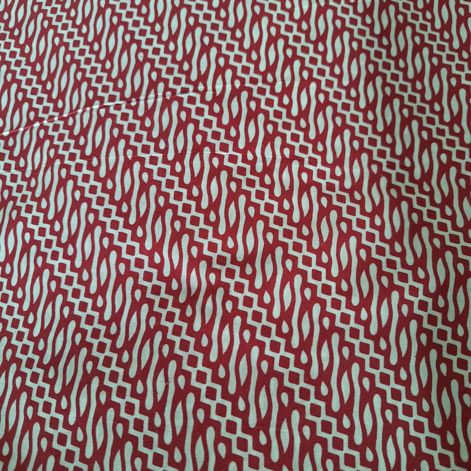 Kain batik Merah putih / kain merah putih HUT RI/ Batik Merah Putih ...