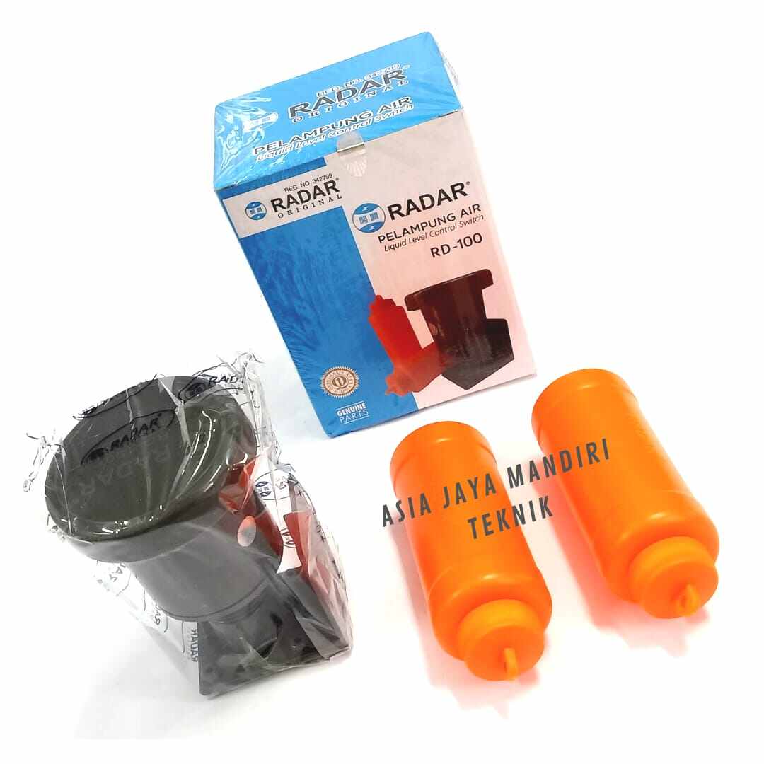 RADAR PELAMPUNG OTOMATIS TANGKI TOREN AIR RD100 /PELAMPUNG TANDON RADAR ...
