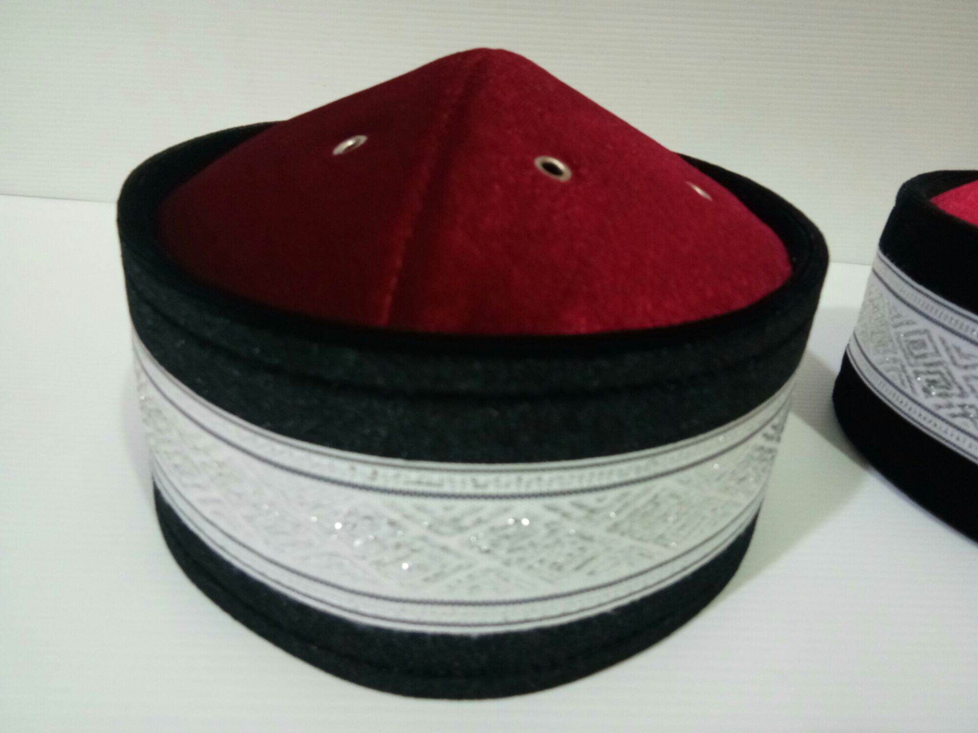 PROMO PECI SONGKOK KOPIAH BAHAN BLUDRU PECI MODEL UJ EXCLUSIVE ...