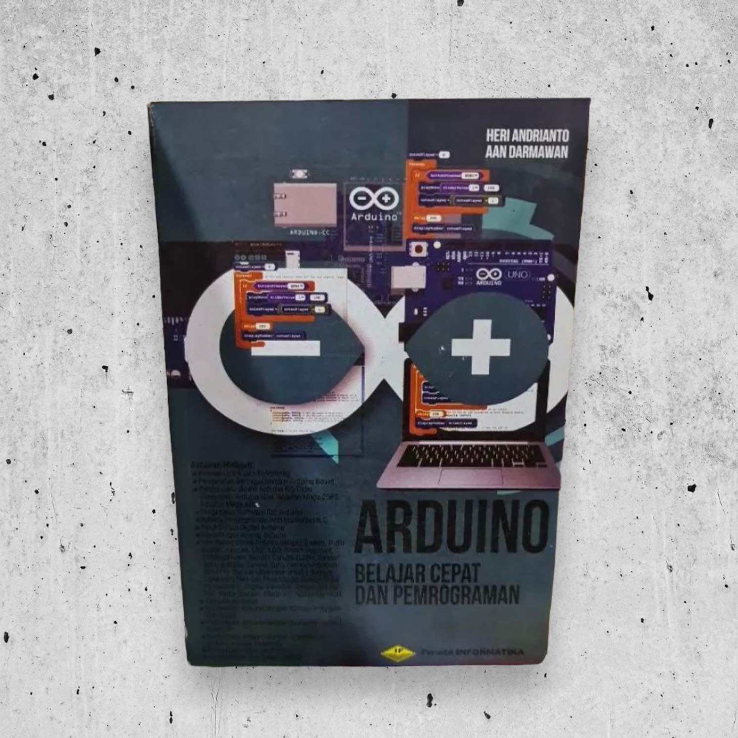 Arduino belajar cepat dan permograman Buku | Lazada Indonesia