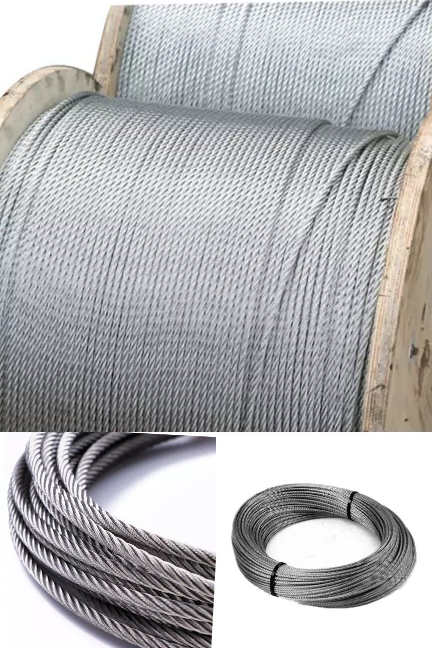 COD 1 ROLL KAWAT SELING GALVANIS 3 MM SLING GALVANIS BAJA IWFC BISA COD ...