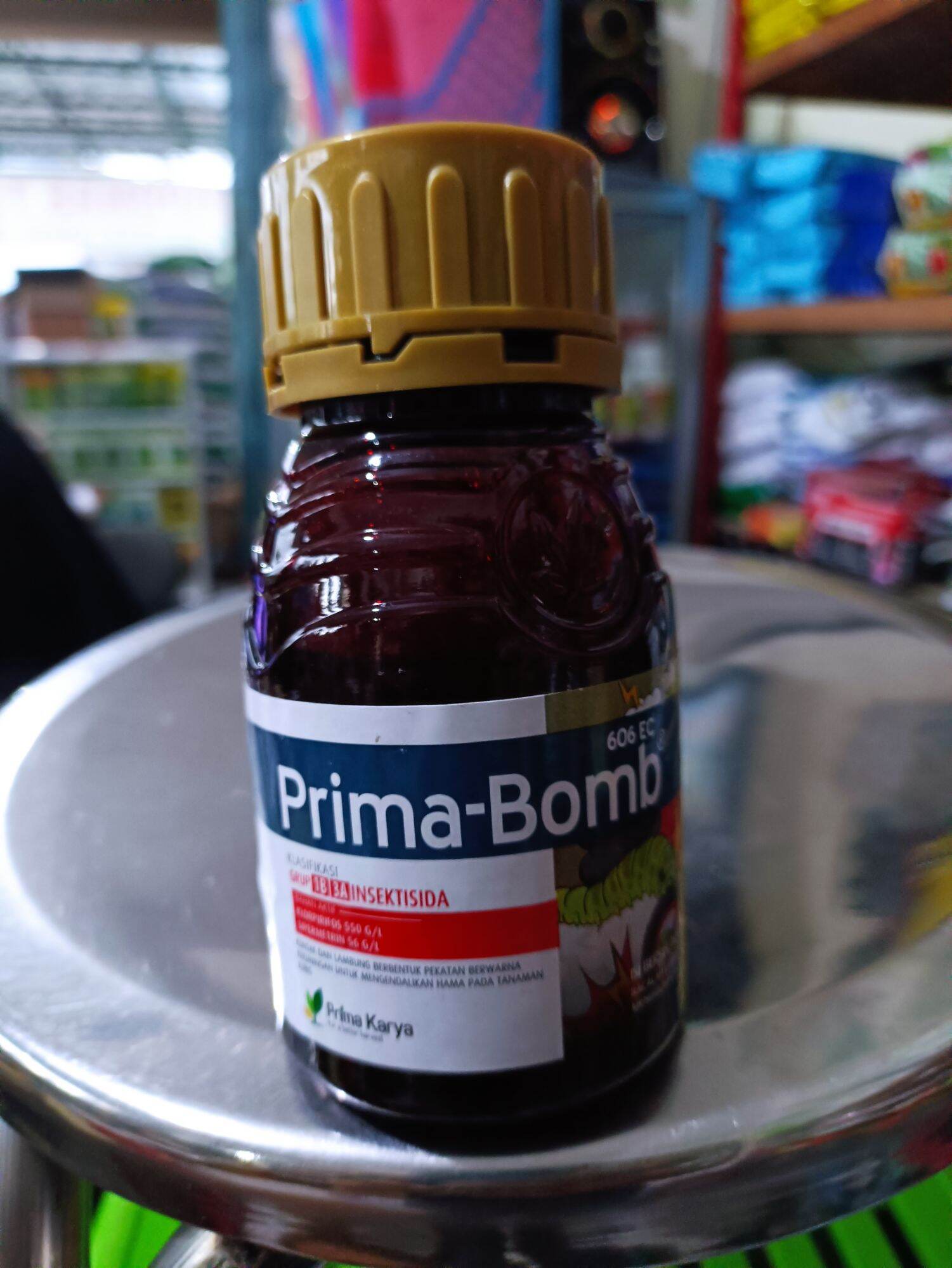 Insektisida Prima-Bomb 606 EC 250 ML | Lazada Indonesia