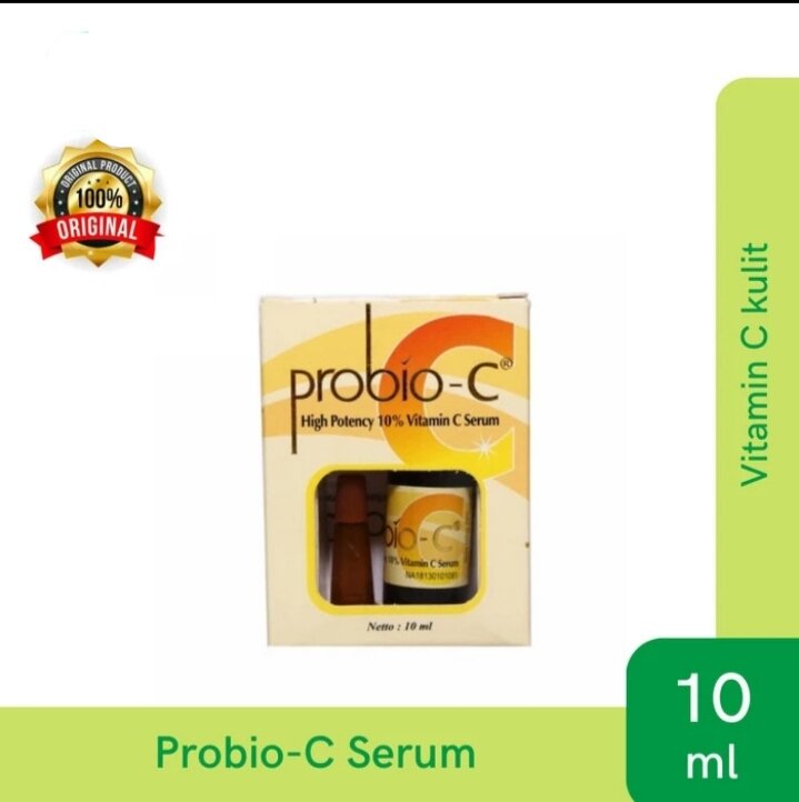 Probio-C Serum 10ml / Probio C Serum Untuk Wajah | Lazada Indonesia