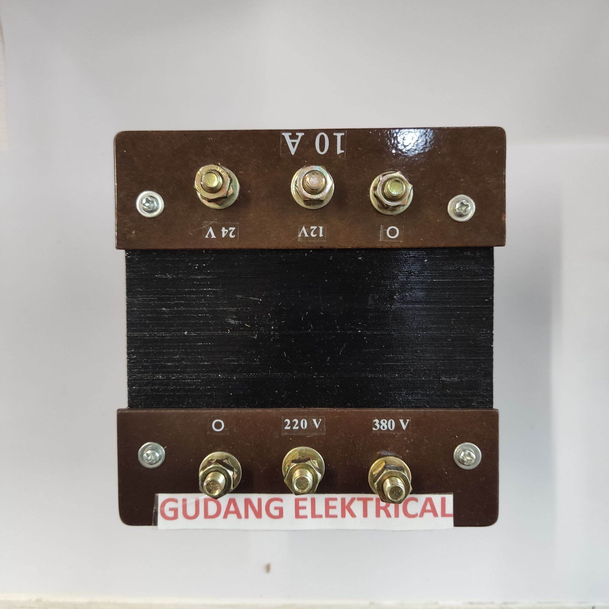 Trafo / Travo Step Down 380V 220V Ke 12V 24V 10A | Lazada Indonesia