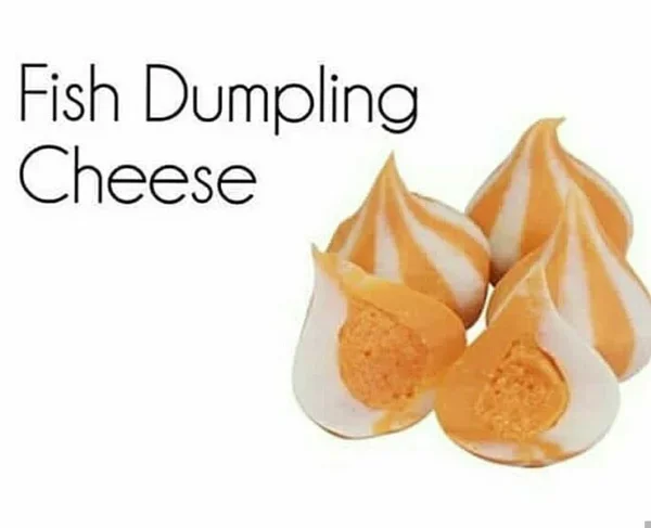 fish dumpling cheese / dumpling keju berat 500gram per pack,harga murah ...
