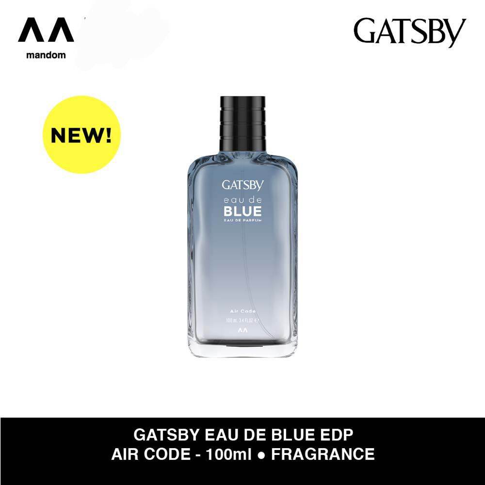 GATSBY Eau De Blue Eau De Parfum 100ml | Lazada Indonesia