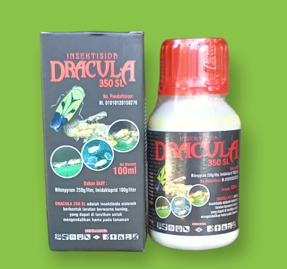 Insektisida DRACULA 100 ml | Lazada Indonesia
