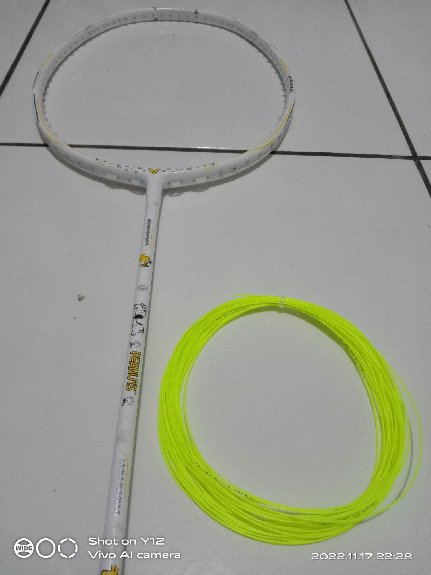 RAKET BADMINTON Victor SNOOPY PEANUTS | Lazada Indonesia
